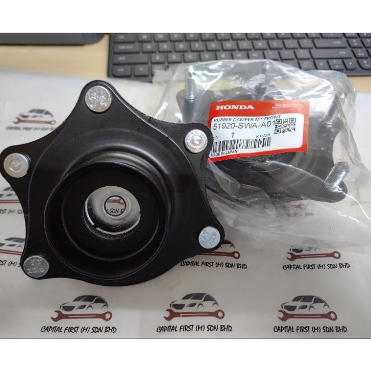 HONDA CRV SWA ,TOA 2007Y-2018Y ORIGINAL HONDA FRONT ABSORBER MOUNTING ...