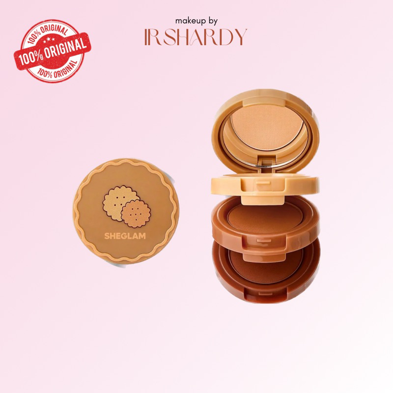 SHEGLAM Smart Cookie Shadow Stack | Shopee Malaysia