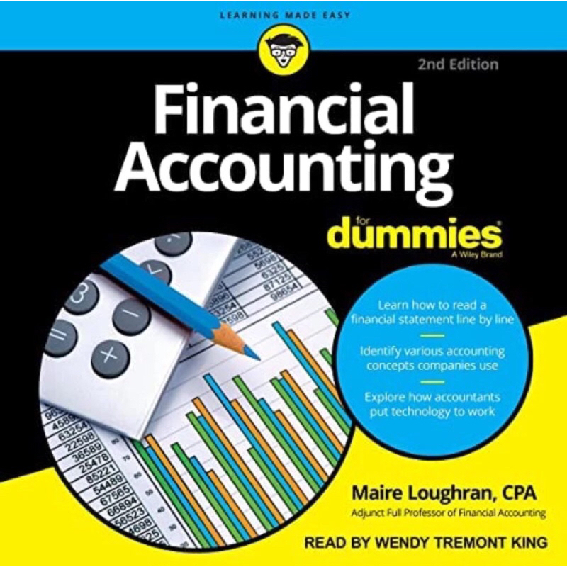 Financial Accounting for Dummies | Shopee Malaysia