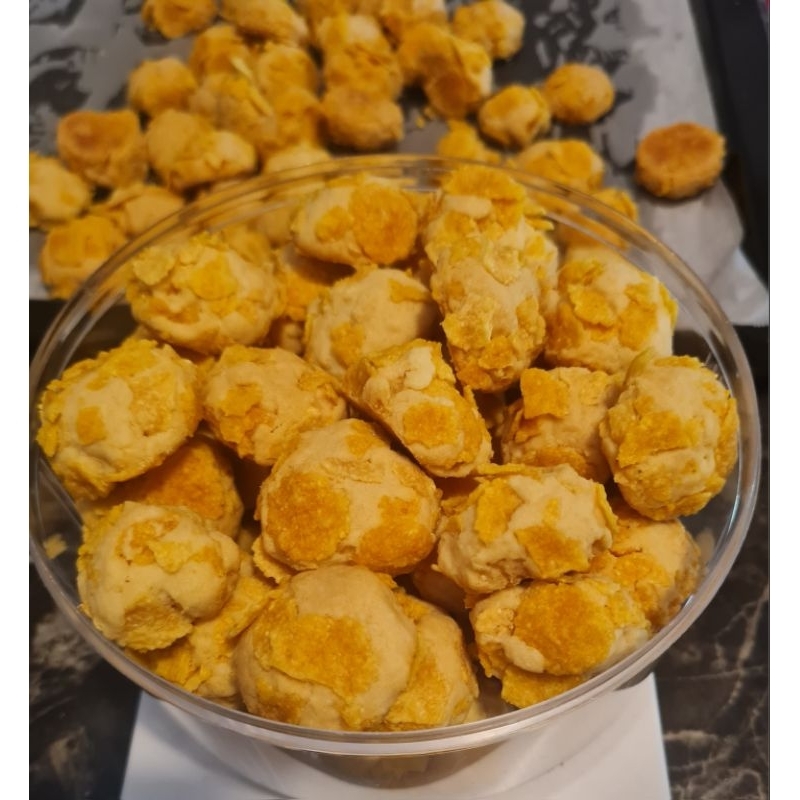 biscuits cornflakes crunchy delicious/cookies cornflakes 100%Homemade ...