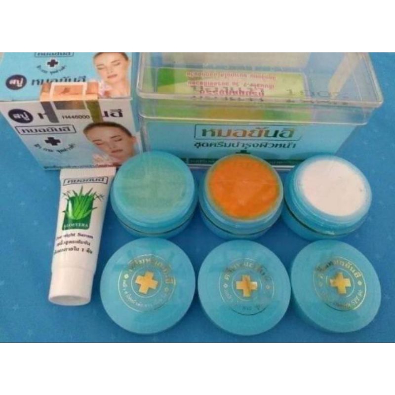 DR. Yanhee's skincare SET (5in1) orignalthailand | Shopee Malaysia