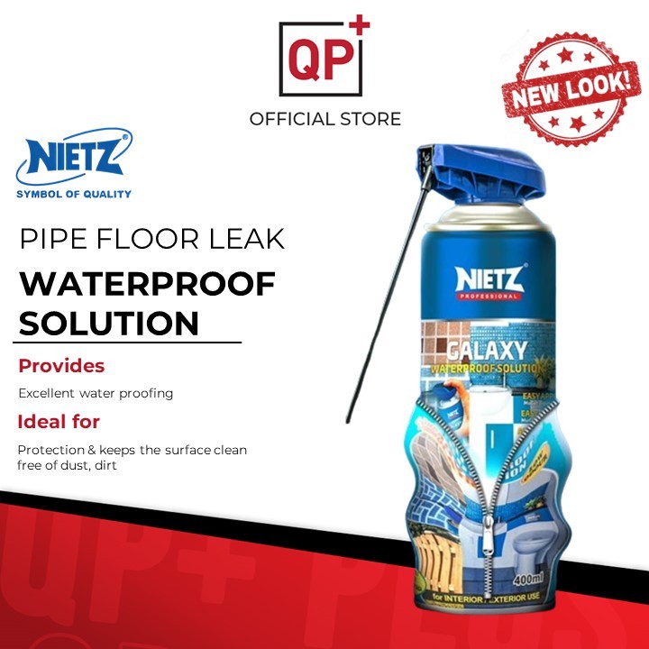 NIETZ GALAXY INTERIOR & EXTERIOR WATERPROOF SPRAY SOLUTION (TO FIX ...