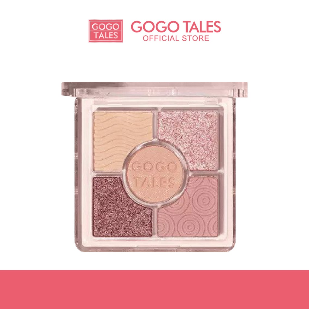 Gogo Tales Pocket Magic Eyeshadow Palette GT311 | Shopee Malaysia