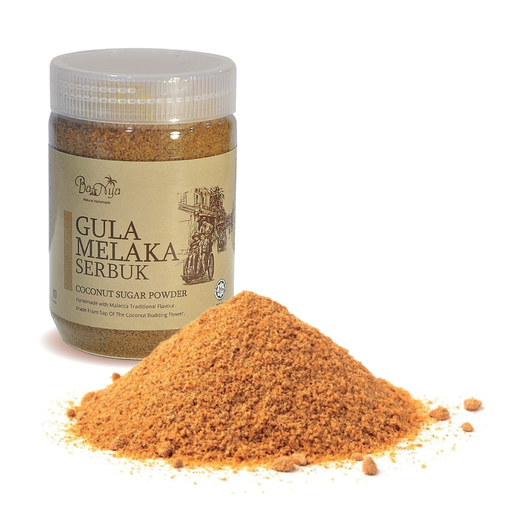 [ HALAL ] Ba-Nya Gula Melaka Serbuk / Coconut Sugar Powder / 马六甲椰糖粉 ...