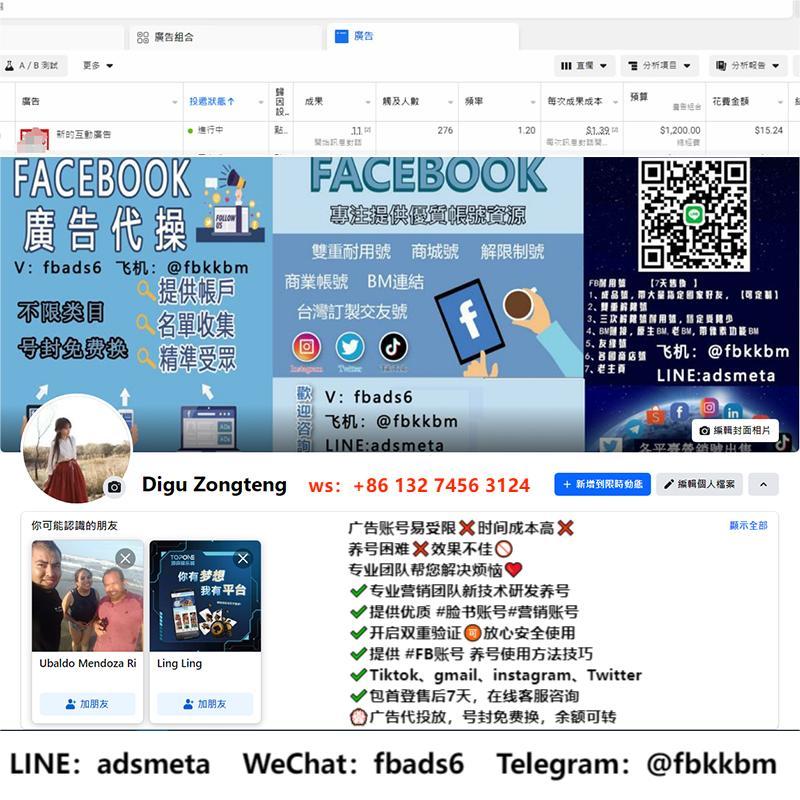 facebook账号 fb账号 面子书 脸书广告号 商城号 bm号 耐用号 马来地区账号 fbacc facebook account | Shopee Malaysia