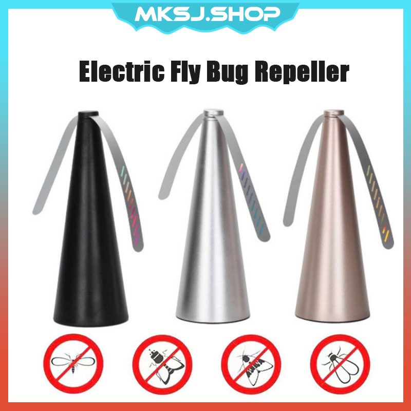 Electric Fly Repellent Fan Mosquito Leaf Repeller Automatic Bug Trap ...