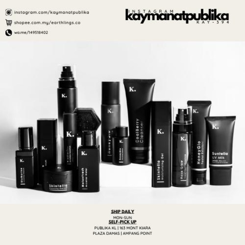 [BEST SELLING] Kayman at Publika - Kayman Beauty Skincare - Local ...