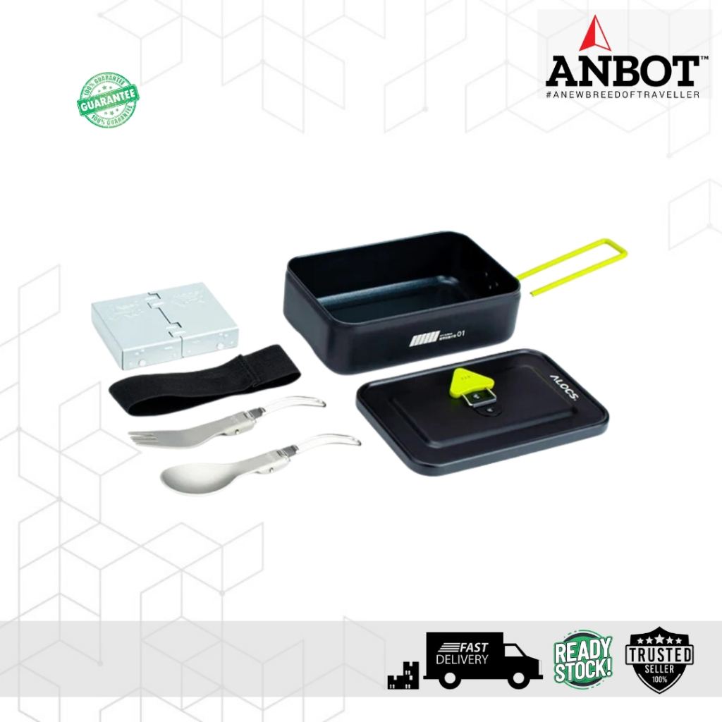 Alocs Lunch Box Mess Tin Camping | Shopee Malaysia