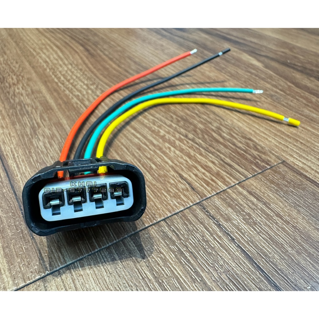 Toyota Plug Coil Harness 4 Way 4Pin Socket Head Ignition Coil Socket ...