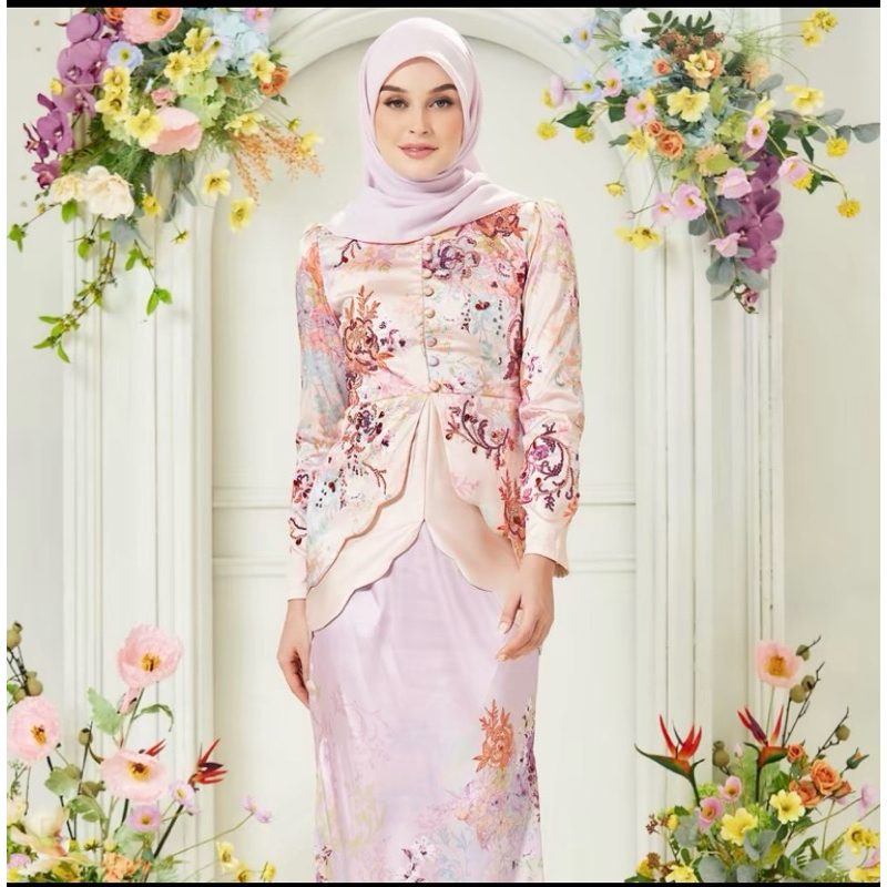 Preloved Minaz Rozella Mini Kurung Size L | Shopee Malaysia