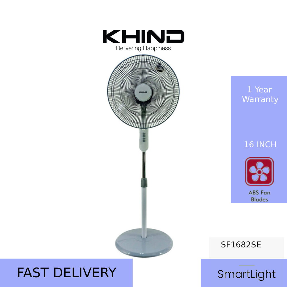 Khind Pensonic SF1682SE PSF-4505GY Stand Fan 16'' SF-1682SE PSF4505GY ...