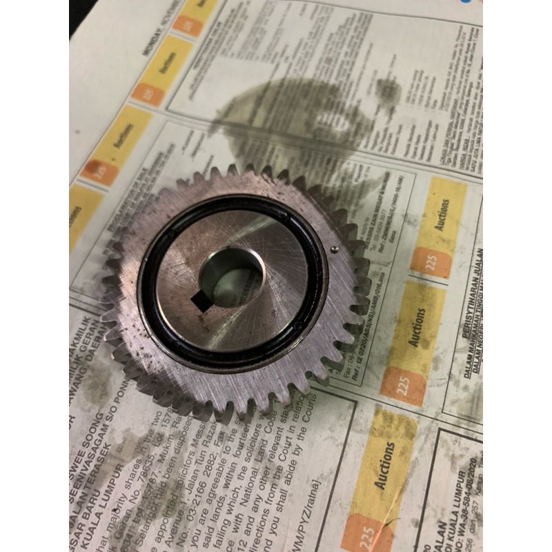 Yamaha 125zr Balancer Weight Gear 100% Original Motor | Shopee Malaysia