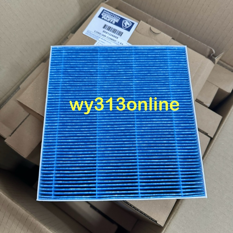 Original Proton X50 S70 Cabin Filter Core-Air Conditioner Filter ...