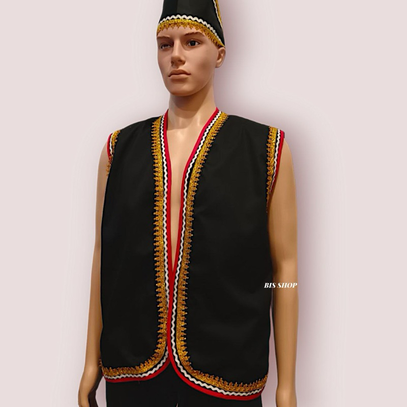 VEST BIDAYUH ETHNIC SARAWAK BORNEO MAN | Shopee Malaysia