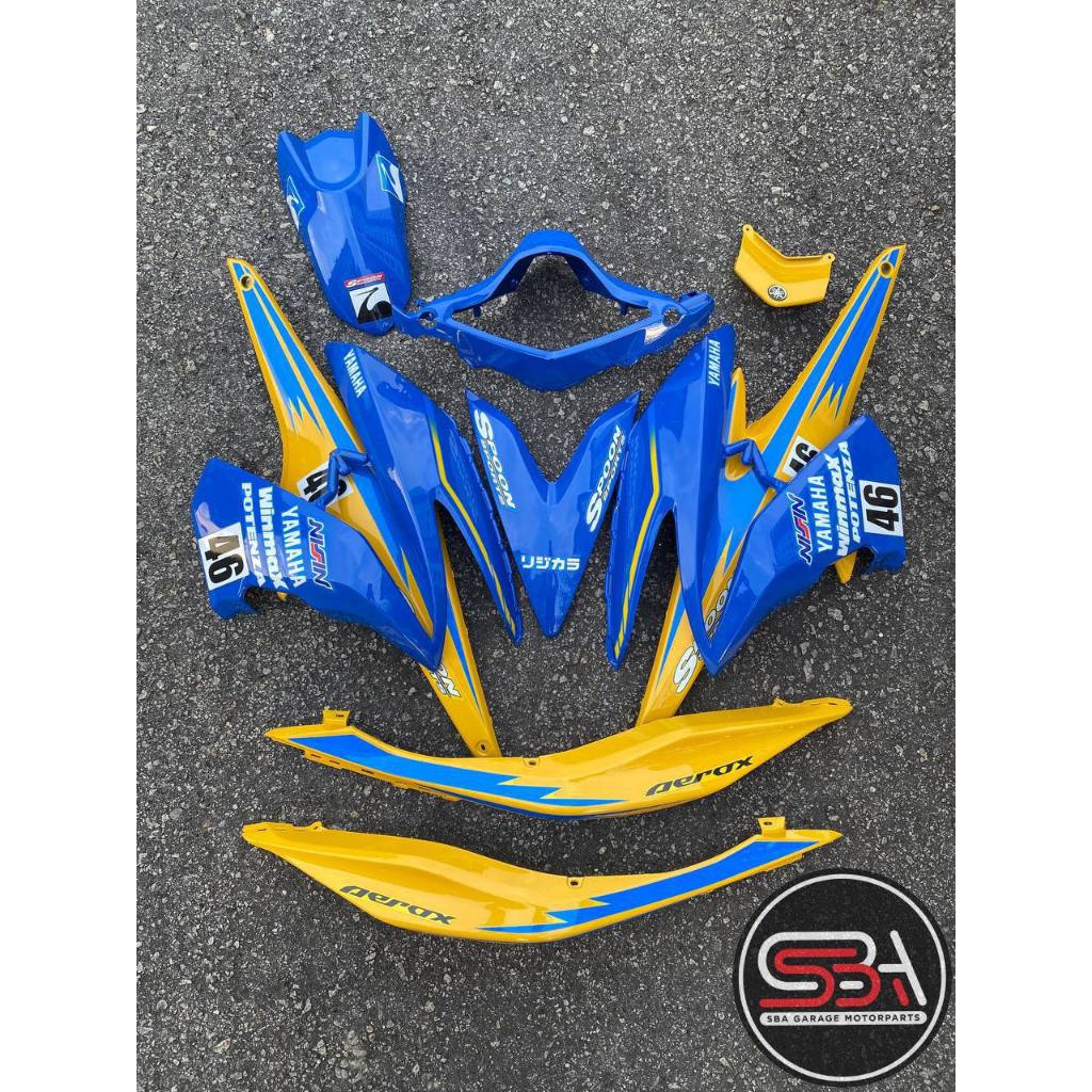 COVERSET BODYSET NVX 155 NVX155 V1 YAMAHA DOCTOR SPOON 014 SIAP TANAM ...