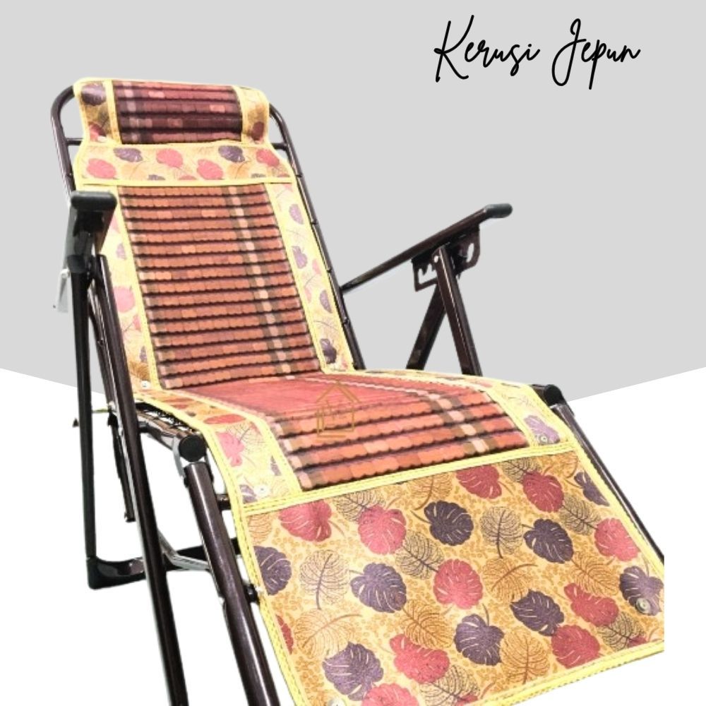 Kerusi Malas Jepun Lazi Chair New Collection BAMBOO Premium Buluh ...