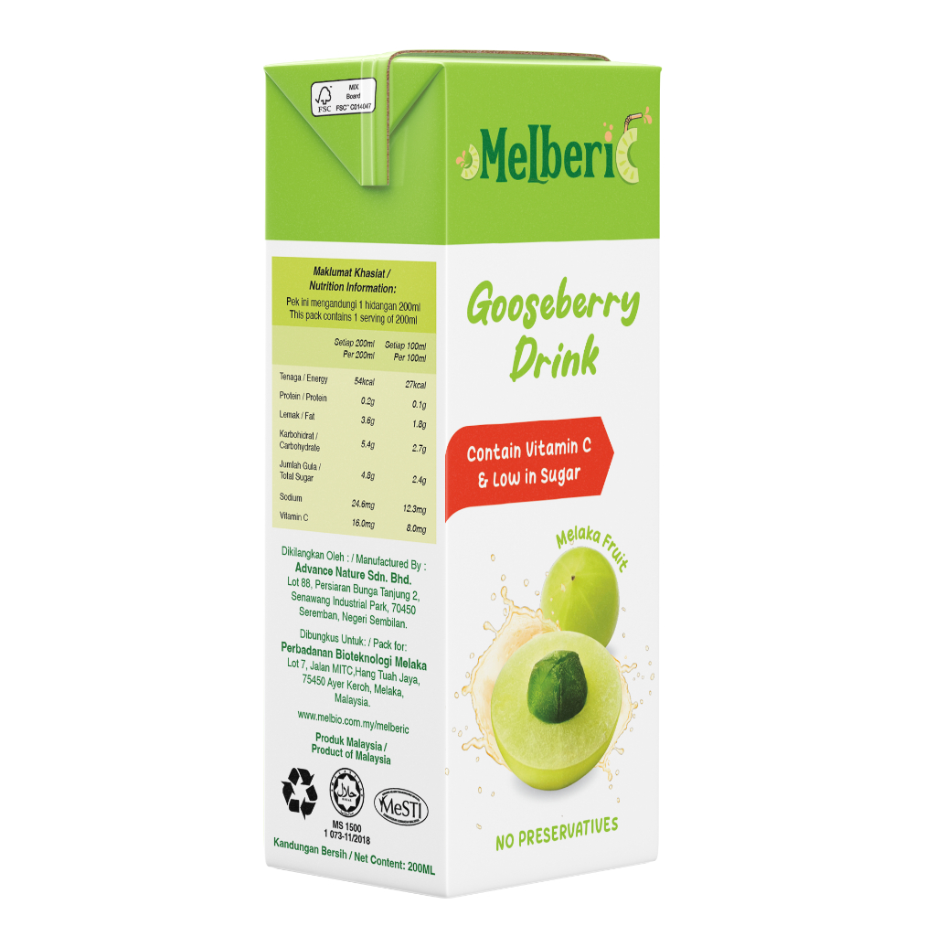 AIR KOTAK MELBERIC - MINUMAN GUSBERI | Shopee Malaysia