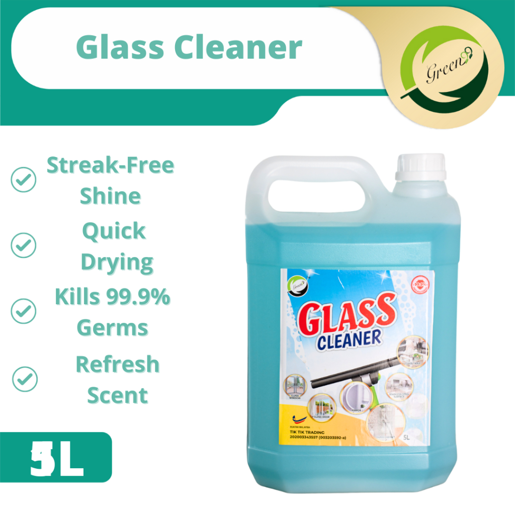Green99 Fresh Glass Cleaner 5L | Shopee Malaysia