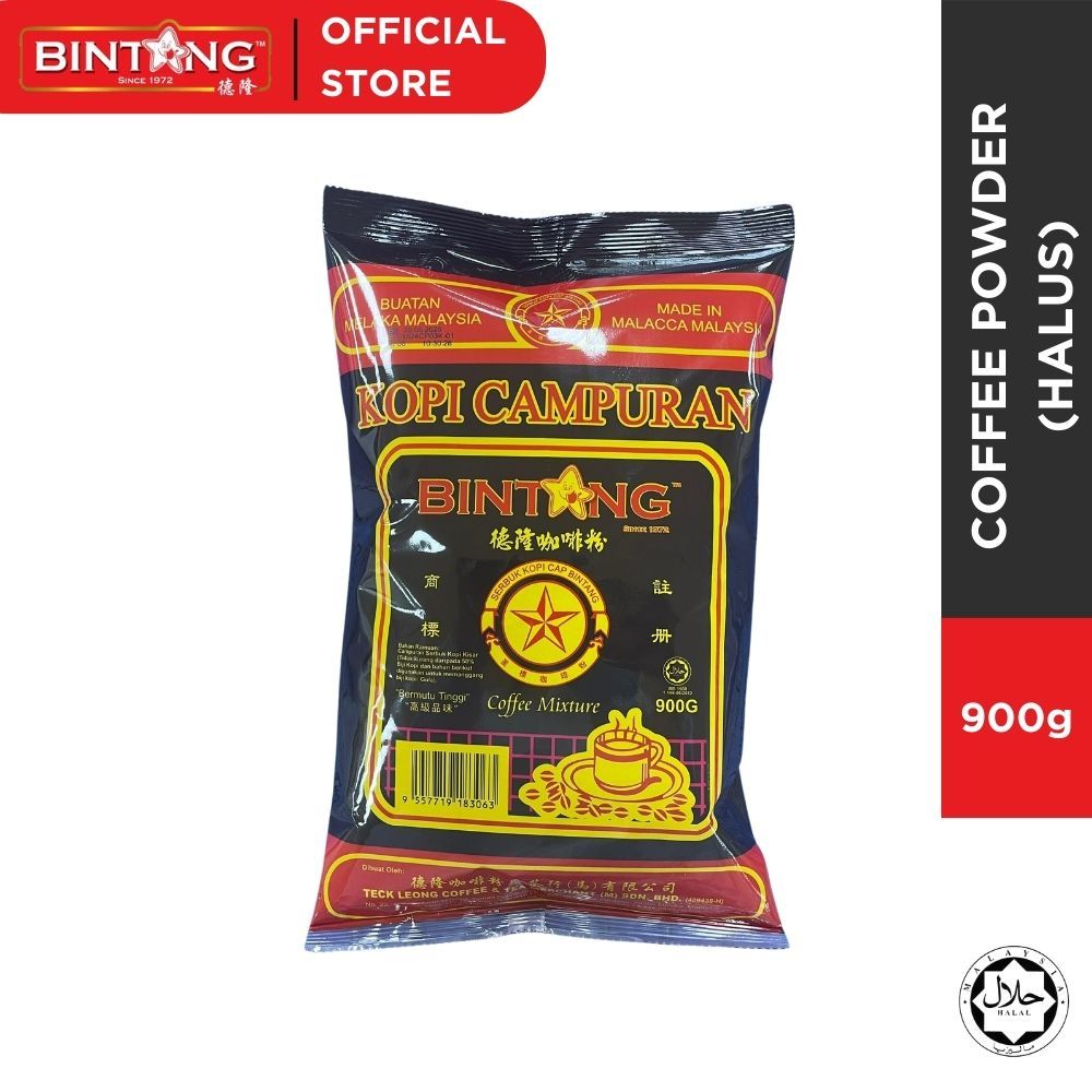 BINTANG COFFEE POWDER (halus) 900g | Shopee Malaysia