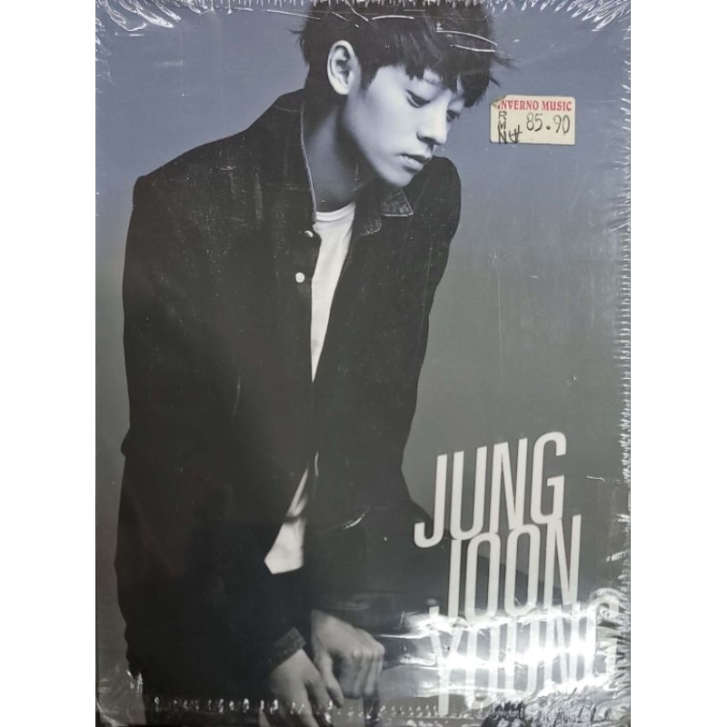 Jung Joon Young - 1st Mini Album (CD) | Shopee Malaysia