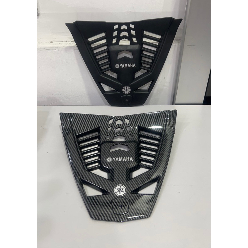 Yamaha Y15ZR Y15 Y15Z V1 V2 Carbon Engine Cover ABS Plastic Cover Depan Protector Yamaha ...
