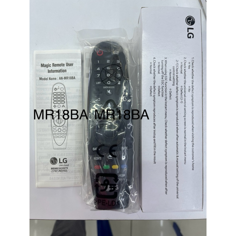 LG SMART TV MAGIC REMOTE 2015-2024 (LG ORIGINAL) | Shopee Malaysia LG SMART TV MAGIC REMOTE 2015-2024 (LG ORIGINAL) | Shopee Malaysia