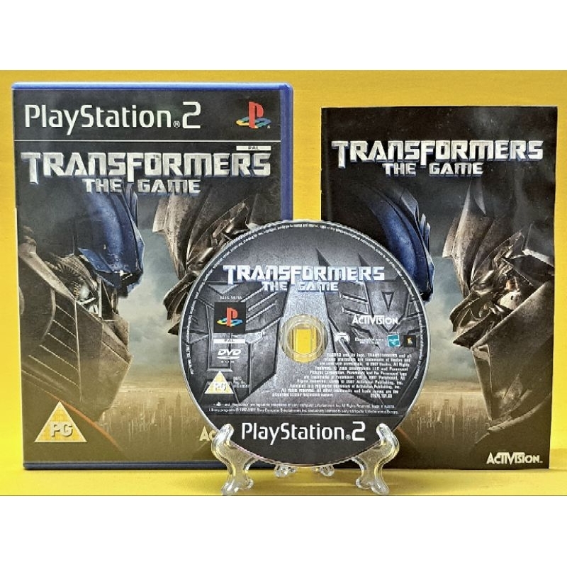 🔥TRANSFORMERS THE GAME🔥 PS2 | Shopee Malaysia