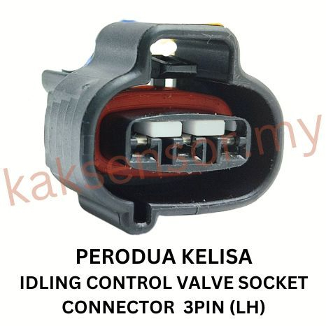 3PIN PERODUA KELISA KENARI MYVI 1.0 AVANZA VIOS IDLE AIR CONTROL VALVE ...