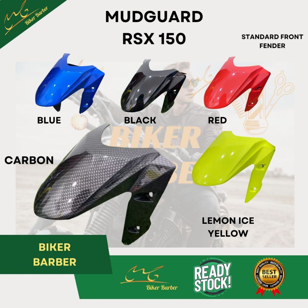 RAPIDO Honda Rsx Rsx150 Front Fender Mudguard Mad Guard Depan | Shopee ...
