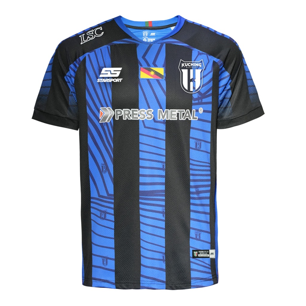 STARSPORTS KUCHING CITY FC 2024 ORIGINAL AWAY JERSEY | Shopee Malaysia