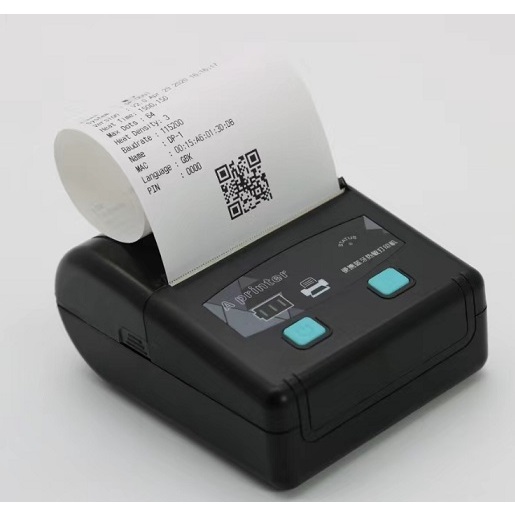 80mm bluetooth portable receipt printer mini printer mesin cetak resit ...