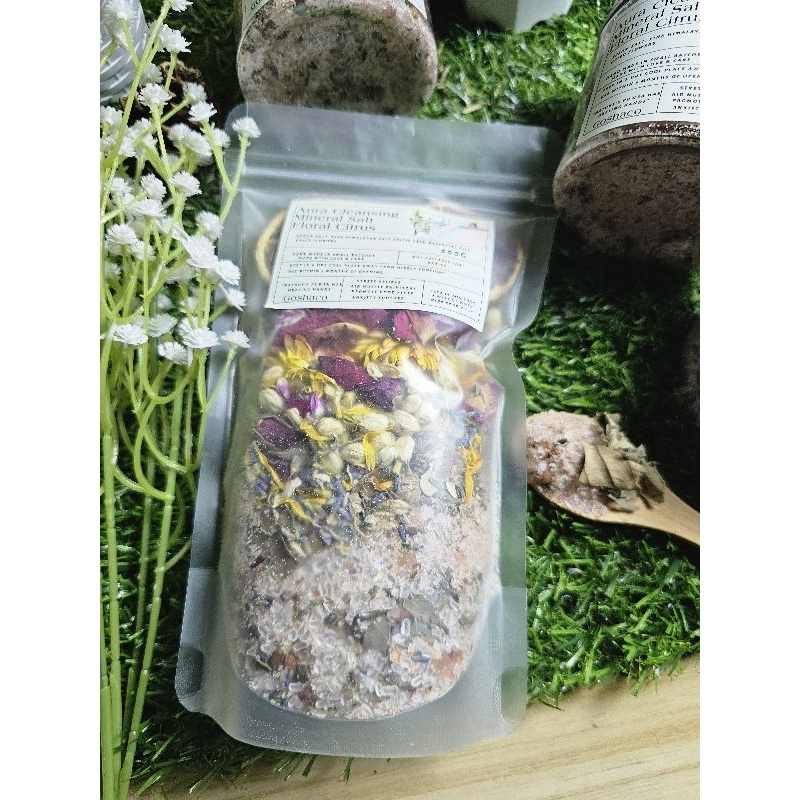 Aura Cleansing Bath Salt/Mandi Bunga Naik Seri 200g | Shopee Malaysia