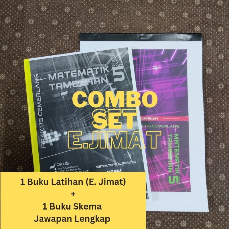 Buku Latihan (Topikal) Matematik Tambahan Addmath Tingkatan 5 Praktis ...