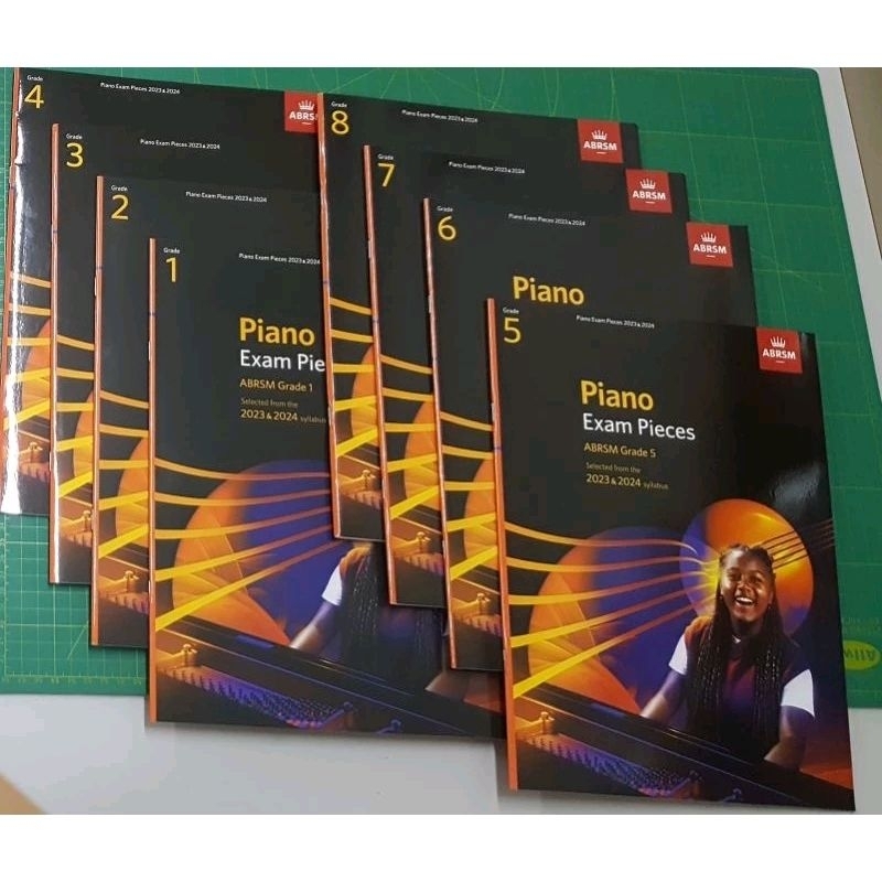 ABRSM Piano Exam Pieces 2023 & 2024 grade 5 grade 7 | Shopee Malaysia