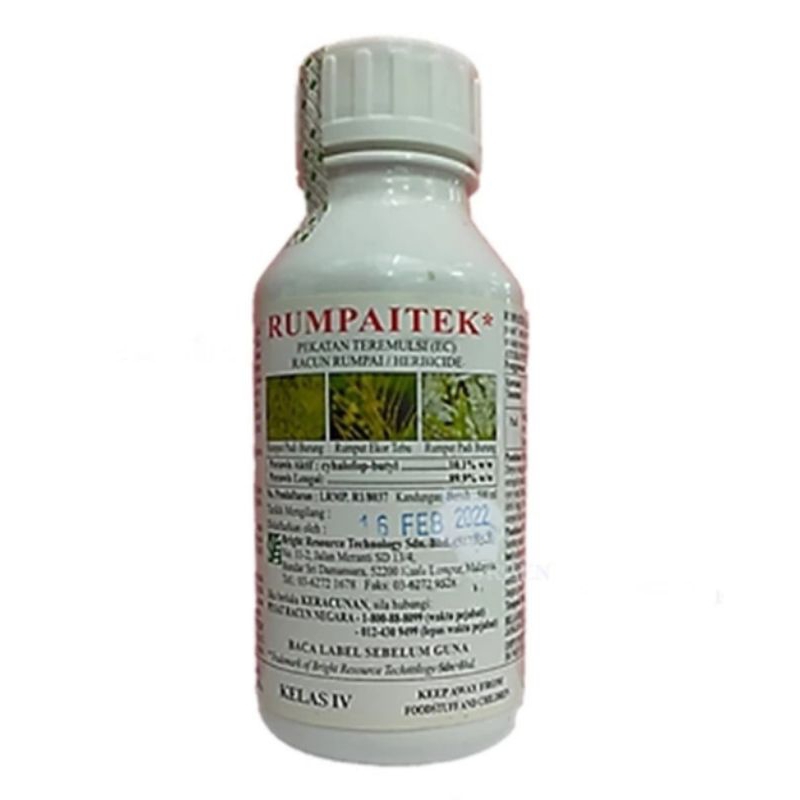 Rumpaitek (500ml) Racun Sambau Padi Burung dan Ekor Tebu | Shopee Malaysia