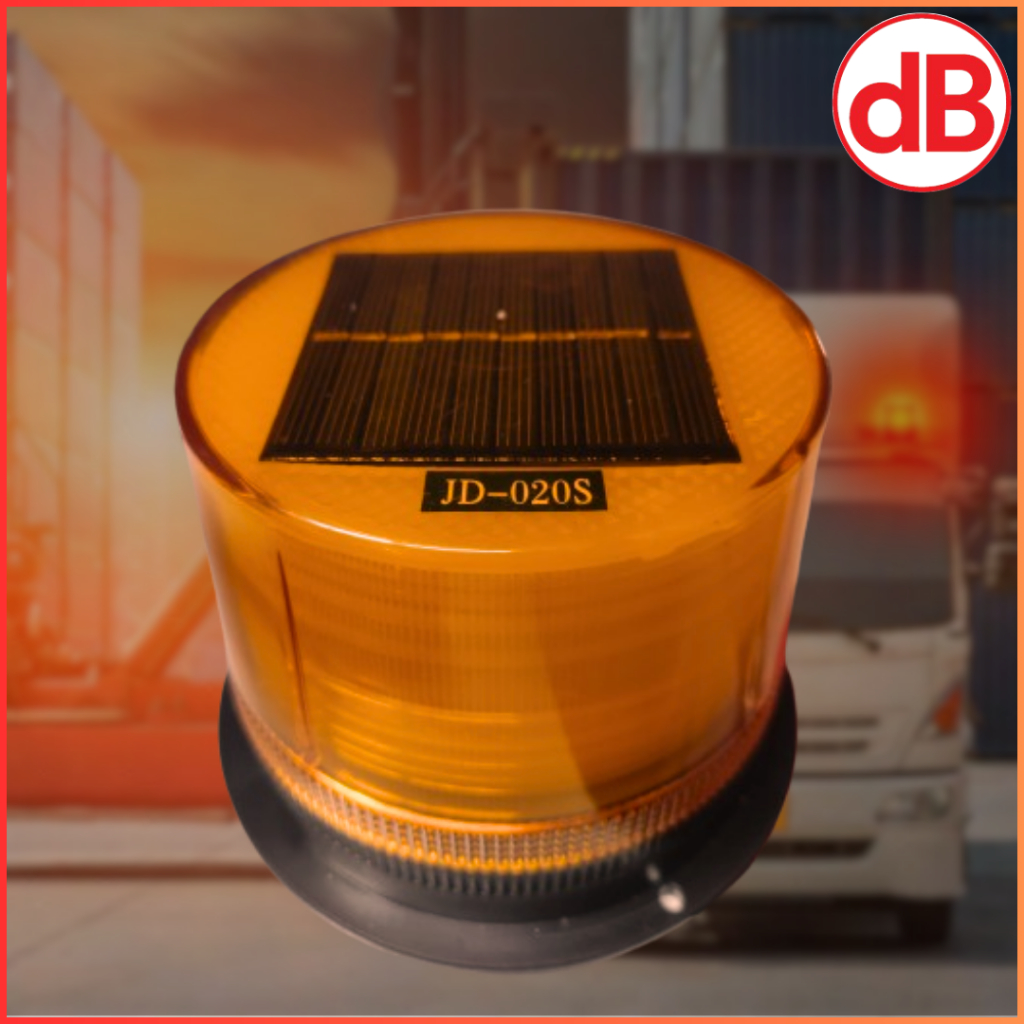 Solar Rotating Blinking Light (Big , Small) | Shopee Malaysia