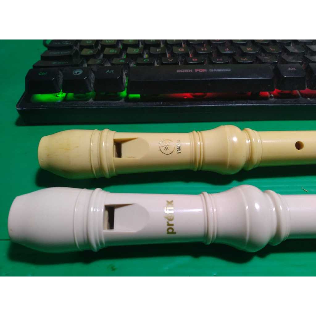 School Student Recorder / Alat Muzik Suling Tiup (terpakai) | Shopee ...