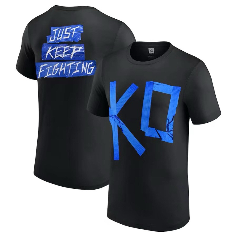 WWE T-shirt KO 2024 New | Shopee Malaysia