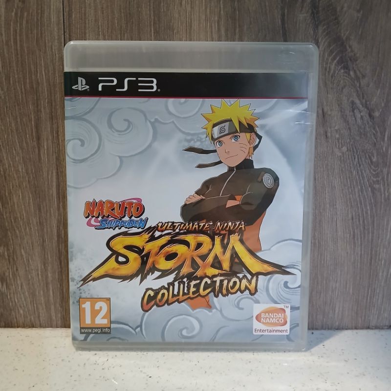 PS3 Naruto Ultimate Ninja Storm Collection (USED) | Shopee Malaysia