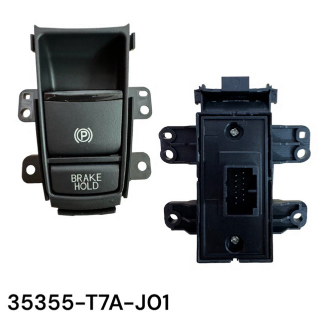 35355-t7a-j01 for honda hrv hr-v electronic automatic hand brake button ...