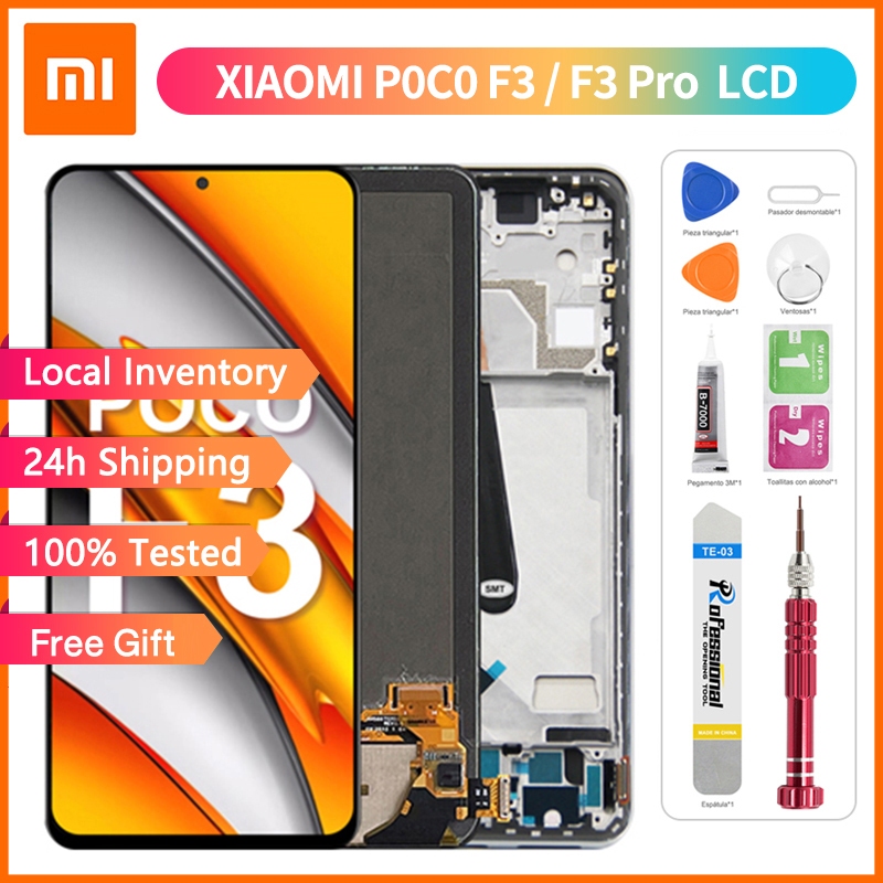 POCO F3/F3 PRO/REDMI K40/K40 PRO/K40 PRO PLUS/MI 11i/MI 11X PRO TFT LCD ...