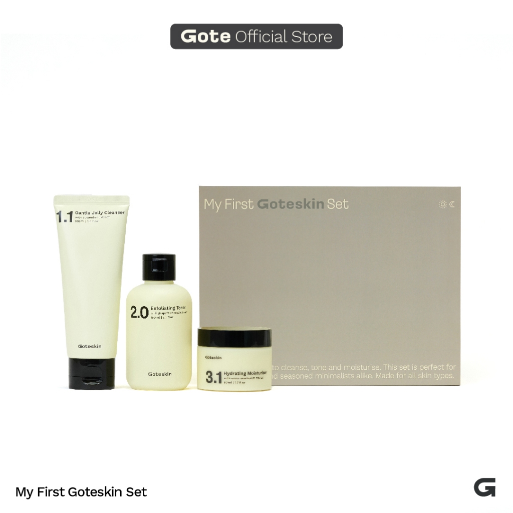 My First Goteskin Set | Shopee Malaysia