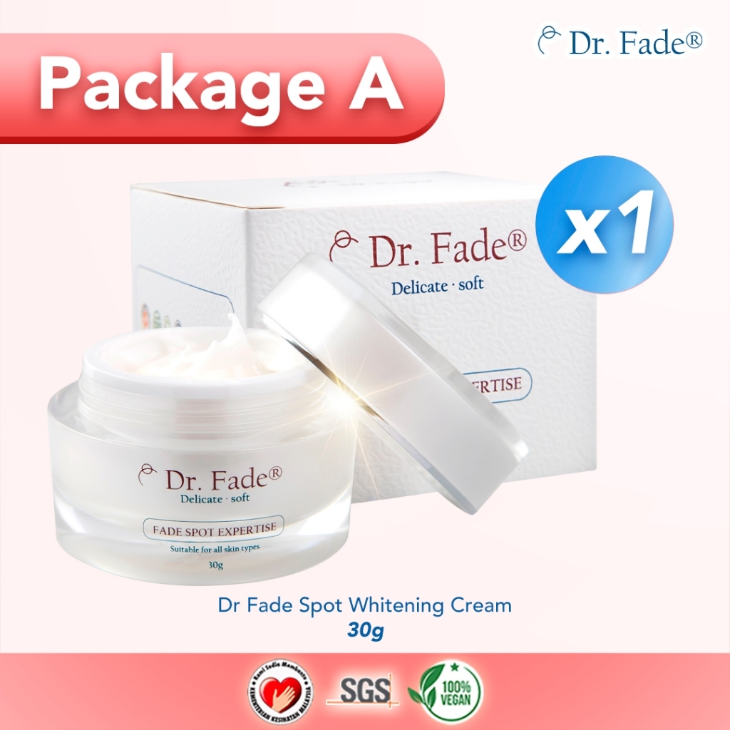 Dr Fade | Spot Fading Cream Fade Spot Expertise Spot Removal Cream Dark Spot Hydration ...