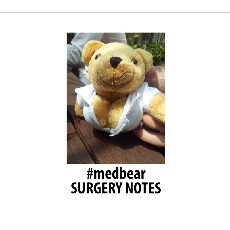 Medbear Surgery notes | Shopee Malaysia