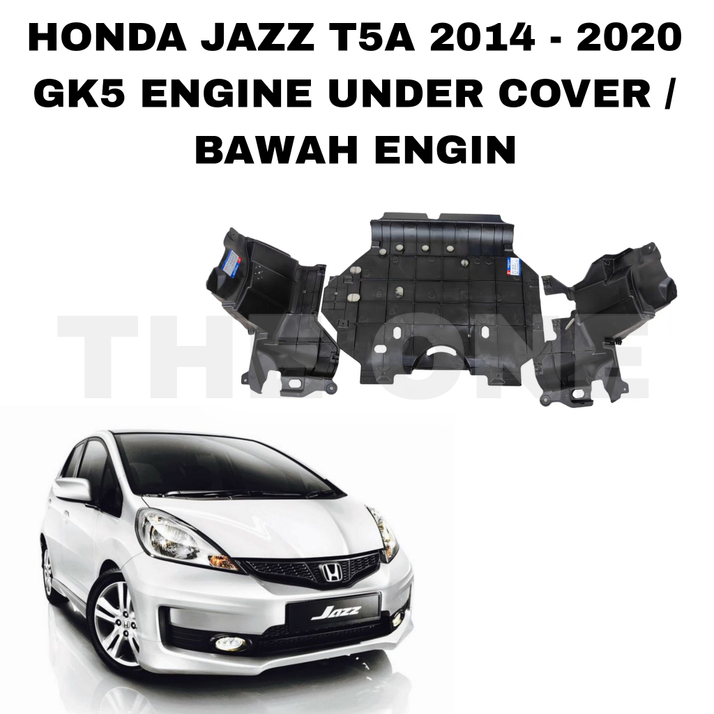 (100％Good Quality!!) HONDA JAZZ T5A 2014 - 2020 GK5 ENGINE UNDER COVER ...