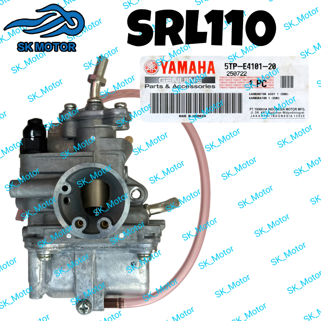 Yamaha LAGENDA SRL 110 Z ZR SRL110 Original Mikuni Carburetor Assy Carburator Karburetor ...