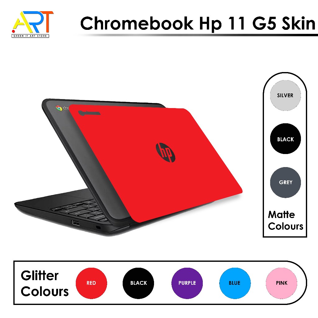 Hp Chromebook 11 G5 Skin Sticker / DIY / Easy To Paste / GreenIT ...