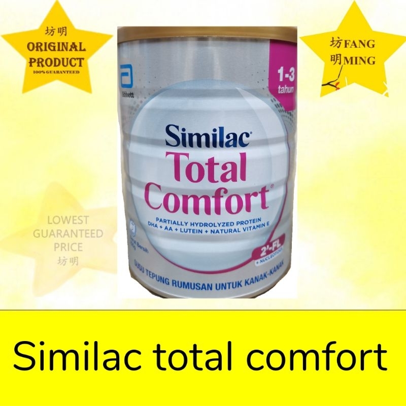 Similac Total Comfort PLUS 1-3 Year 820g (New Packing )EXP:2/2026 ...