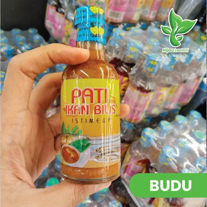 Ikan Bilis - Budu Cap Ketereh 100ml Pati makan dengan ulam ulaman ...