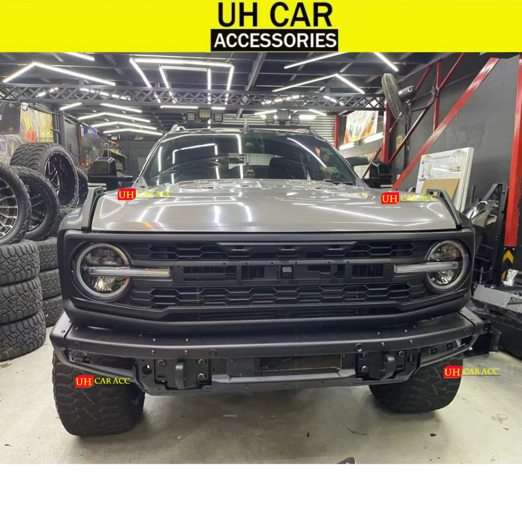 FORD RANGER T6 T7 T8 CONVERT TO BRONCO BODYKIT BUMPER HEAD TAIL LAMP ...